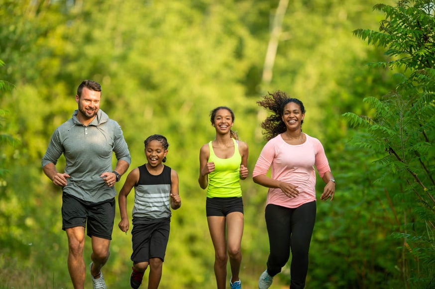 How does regular physical activity help improve your overall health?
